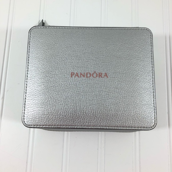 Pandora | Bags | Authentic Pandora Travel Jewelry Box Storage | Poshmark